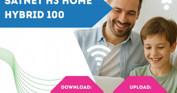 SatNet H3 - Интернет за дома - Сатнет Карлово